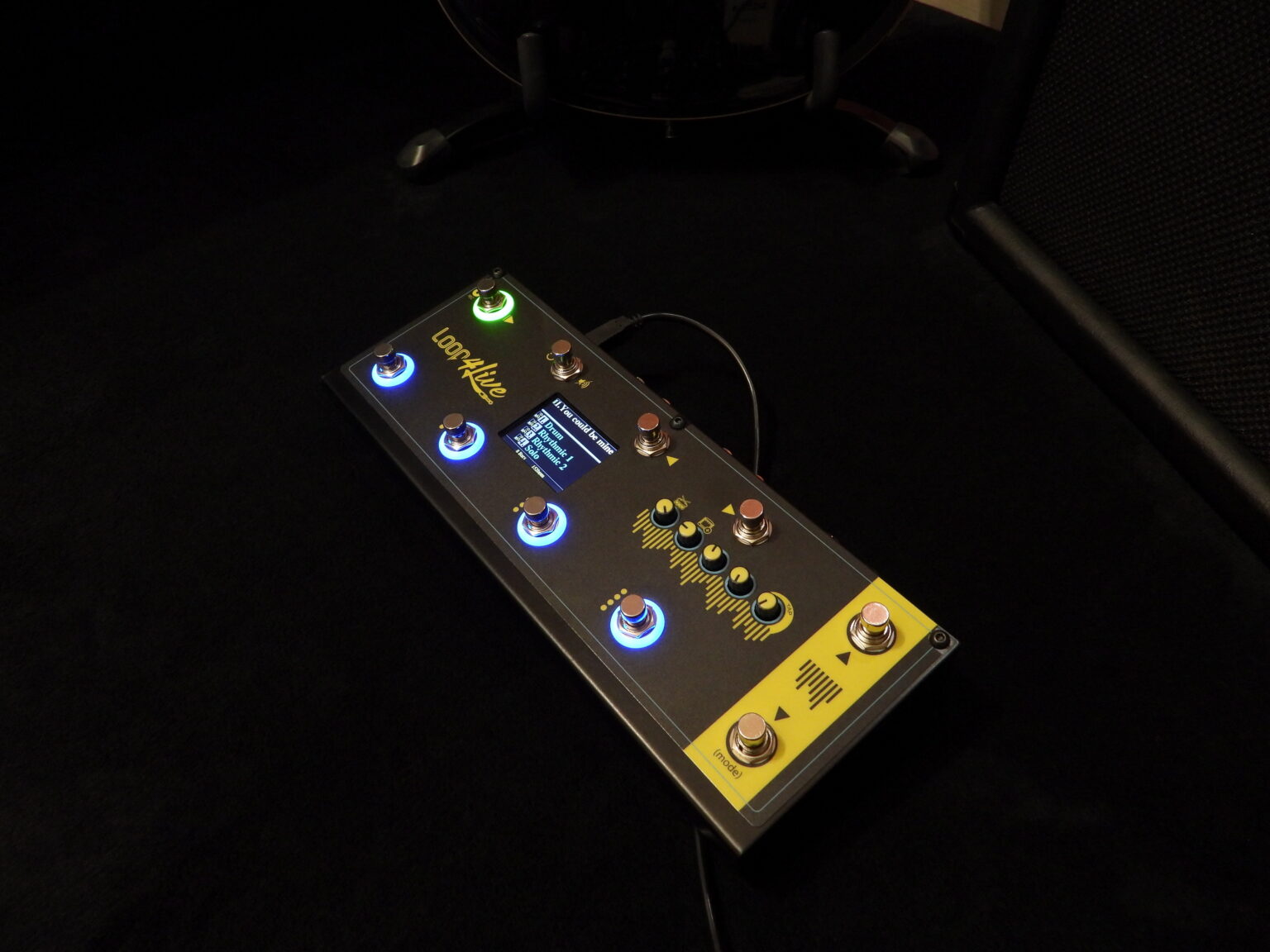 Loop4Live | Looper Foot Controller for Ableton Live