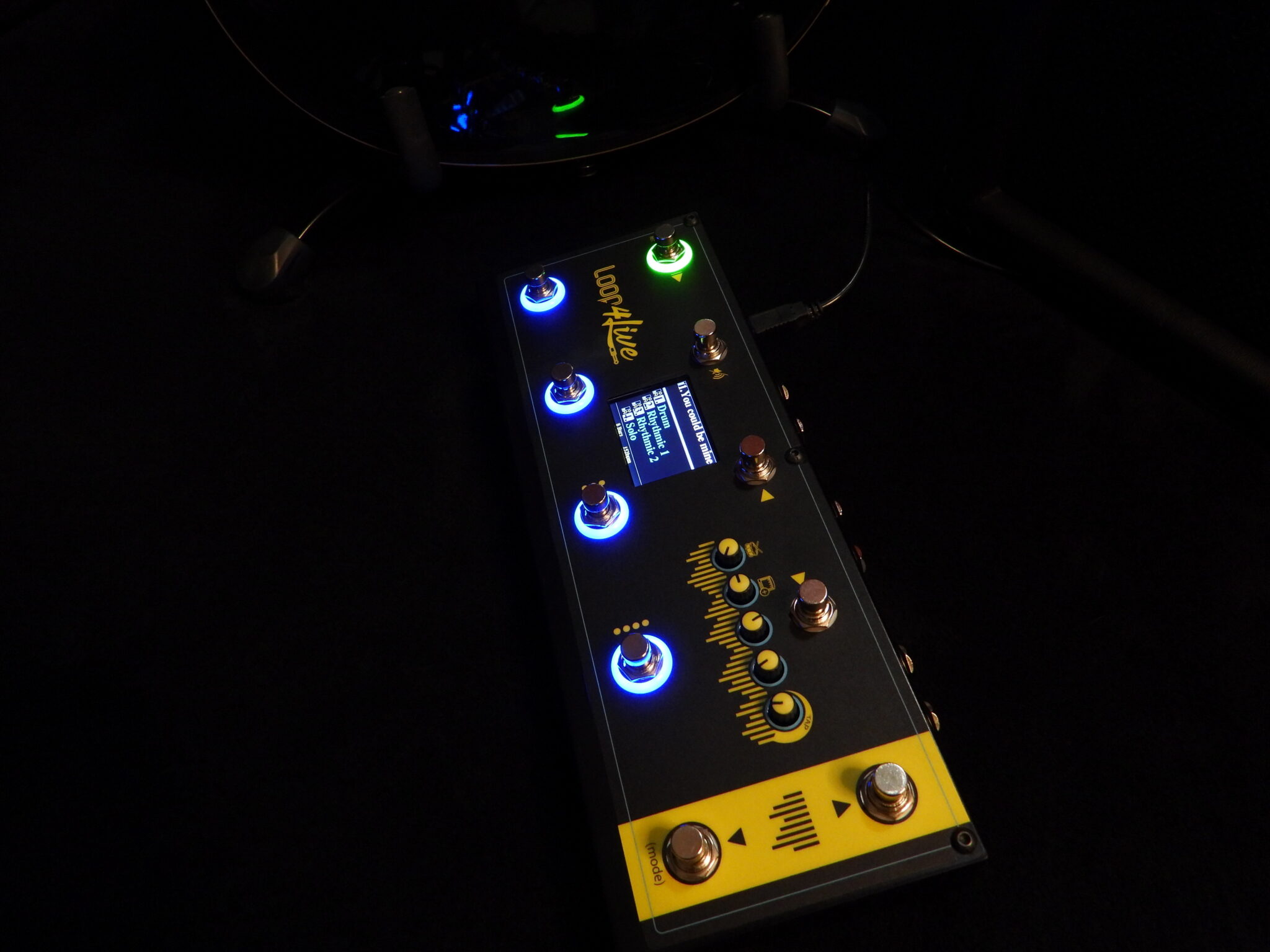 Loop4Live | Looper Foot Controller for Ableton Live