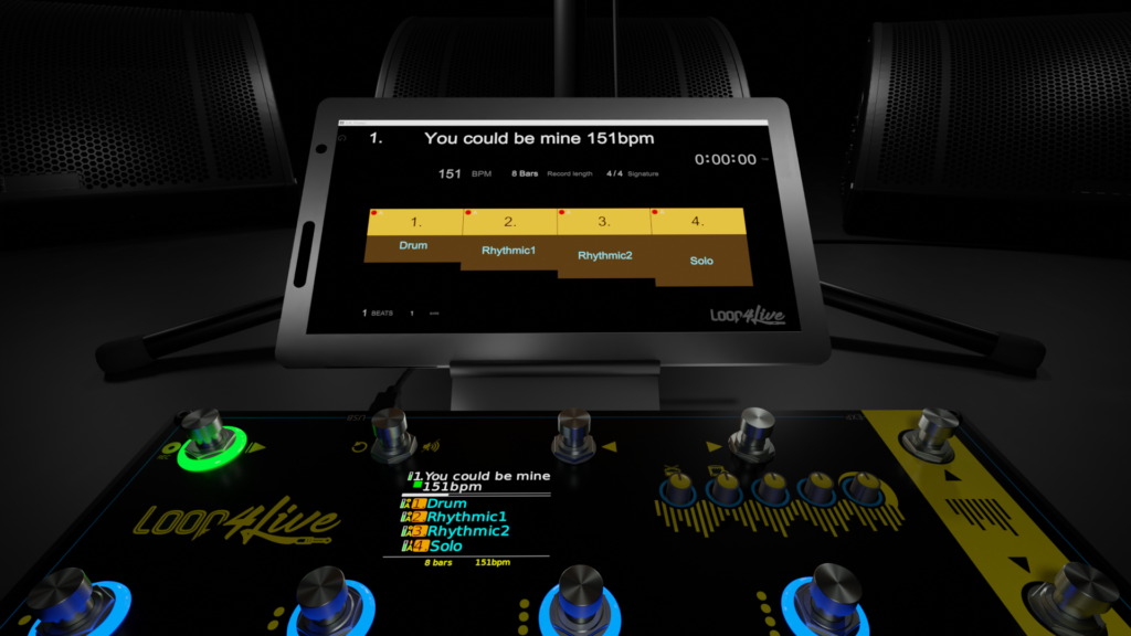 Loop4Live | Looper Foot Controller for Ableton Live
