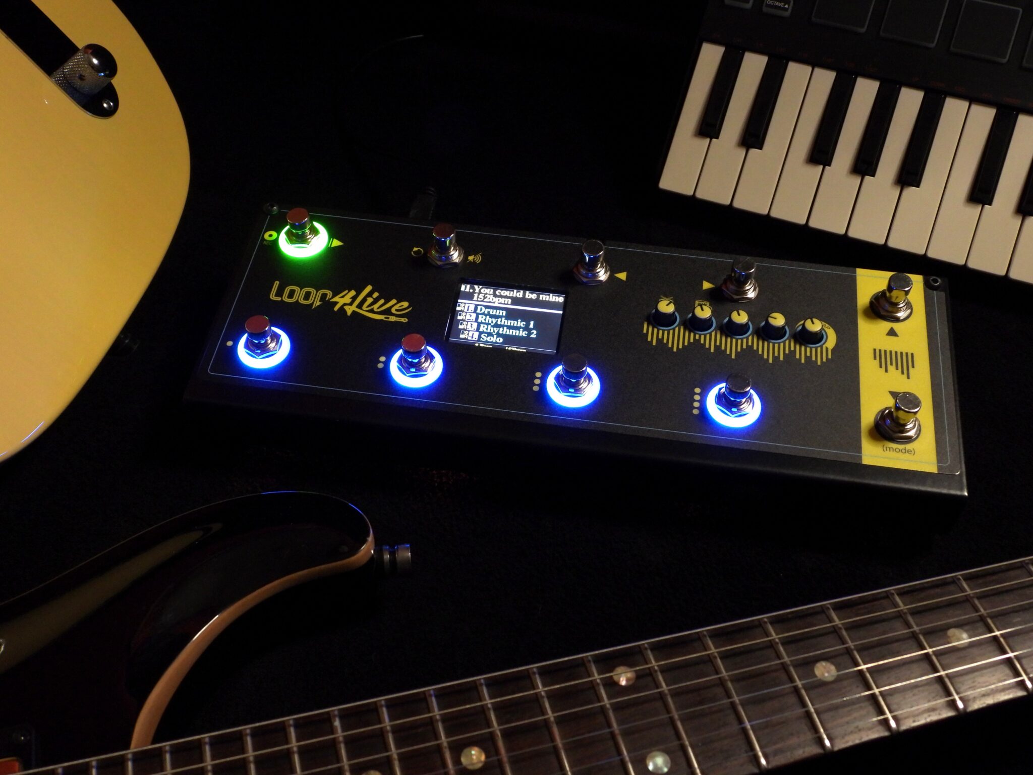 Loop4Live | Looper Foot Controller for Ableton Live