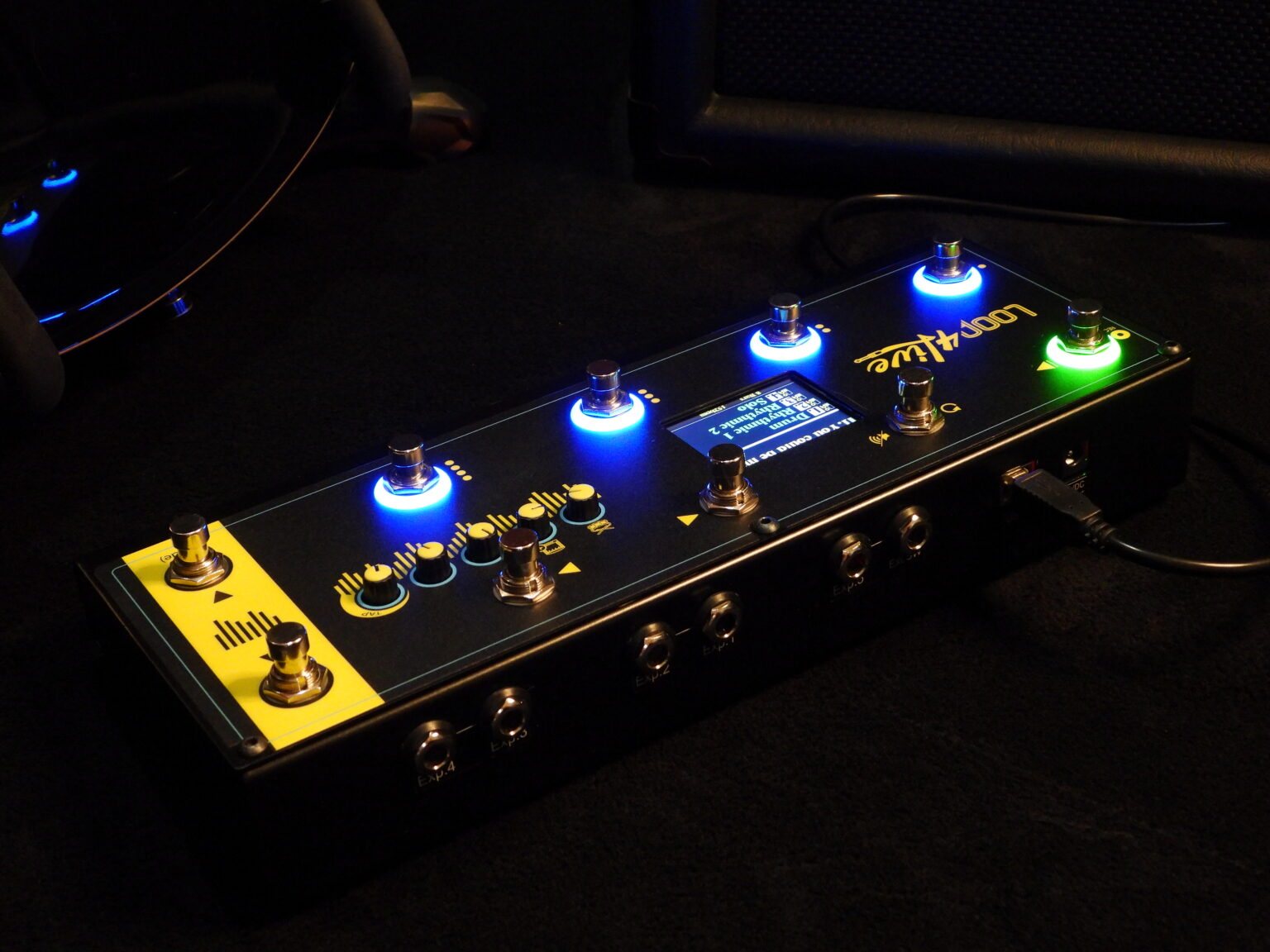 Loop4Live | Looper Foot Controller for Ableton Live